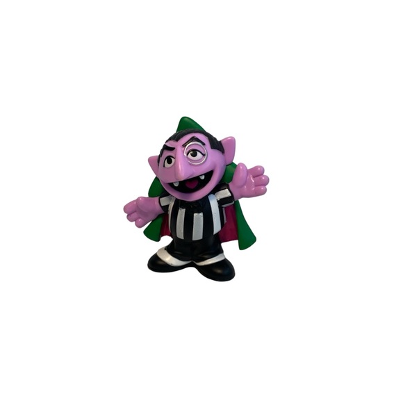 Toys | Hasbro Sesame Street Count Dracula Von Count Figure | Poshmark
